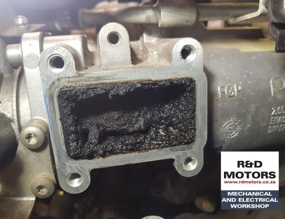 Ford Bantam gearbox leak – R & D Motors